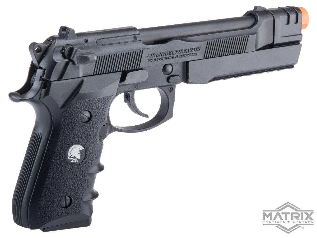 Matrix Molon Labe Special Forces M9 Full-Auto Gas Blowback Airsoft ...