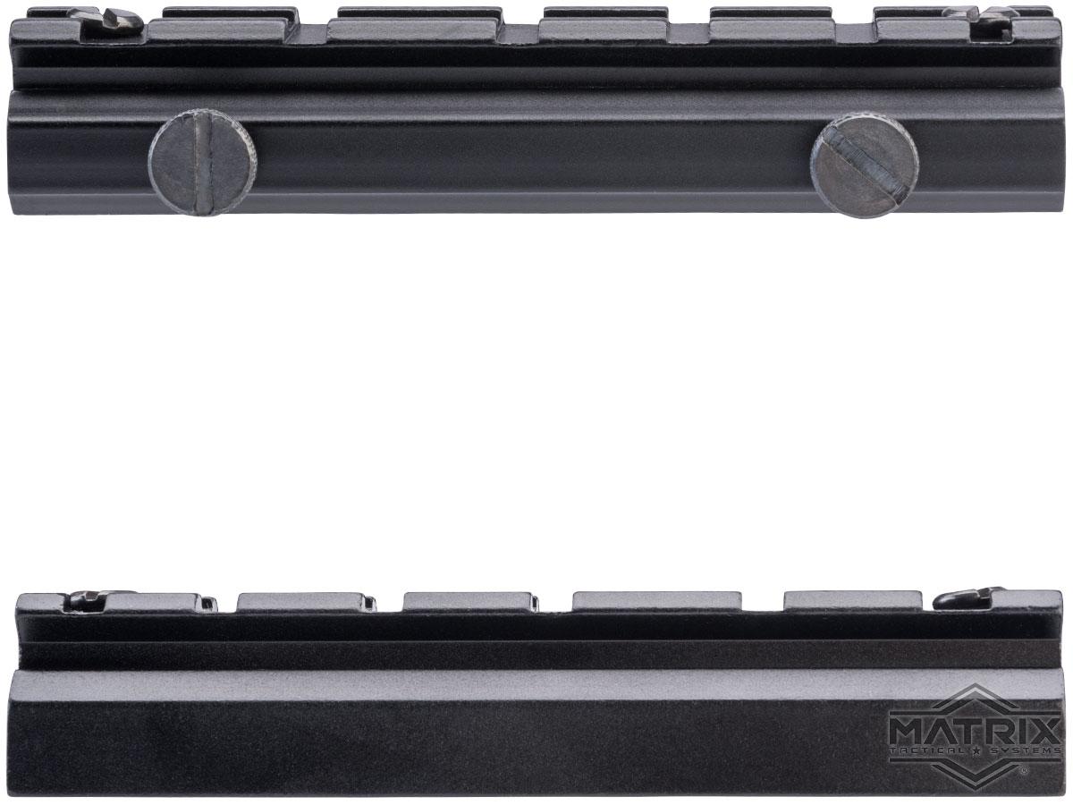 Matrix Picatinny Scope Riser & RAS Fix Mount for Airsoft Rifles, Accessories & Parts, External ...