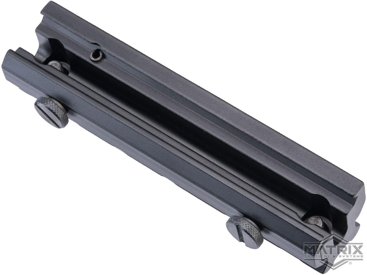 Matrix Picatinny Scope Riser & RAS Fix Mount for Airsoft Rifles ...