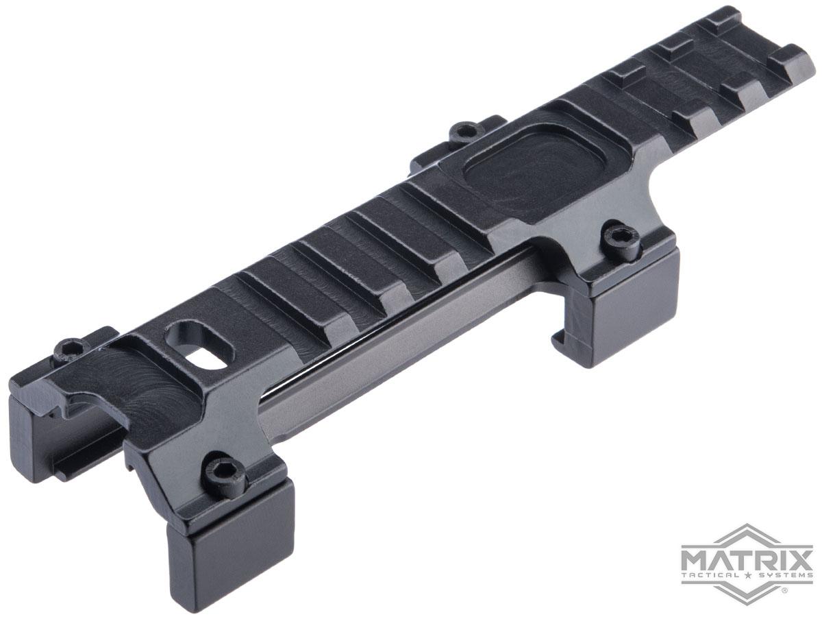 Matrix Low Profile Claw Optic Mount for MP5 Series Airsoft SMG ...