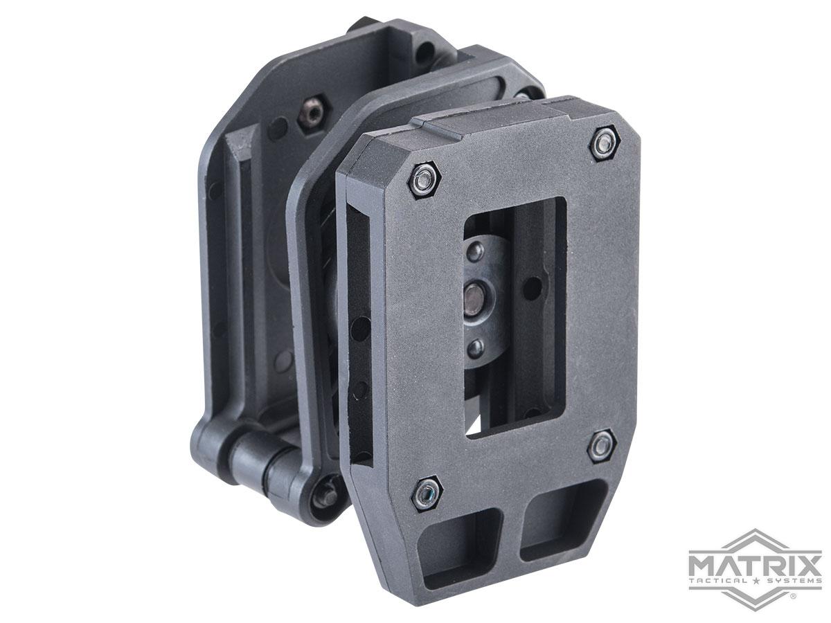 Matrix Multi-Angle Rotating Magazine Pouch (Color: Black), Tactical ...