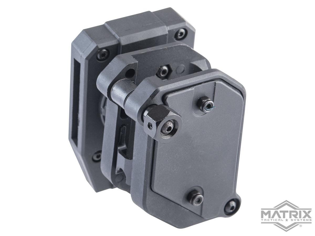 Matrix Multi-Angle Rotating Magazine Pouch (Color: Black), Tactical ...
