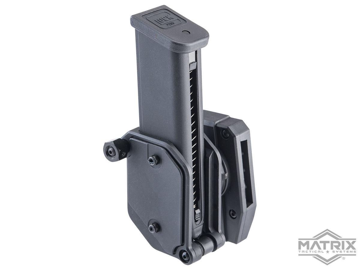 Matrix Multi-Angle Rotating Magazine Pouch (Color: Black), Tactical ...