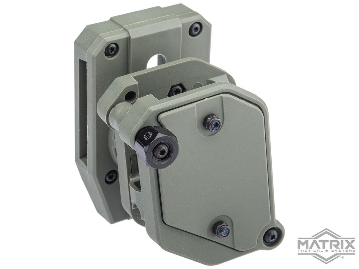 Matrix Multi-Angle Rotating Magazine Pouch (Color: Olive Drab ...
