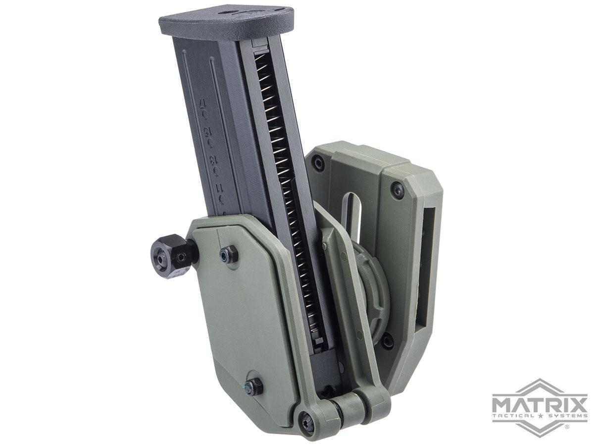 Matrix Multi-Angle Rotating Magazine Pouch (Color: Olive Drab ...