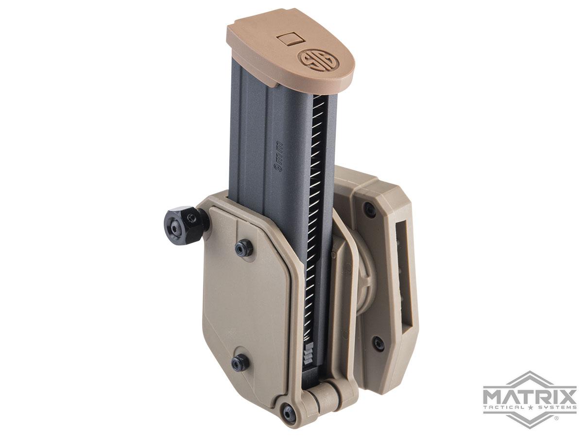 Matrix Multi-Angle Rotating Magazine Pouch (Color: Tan), Tactical Gear ...