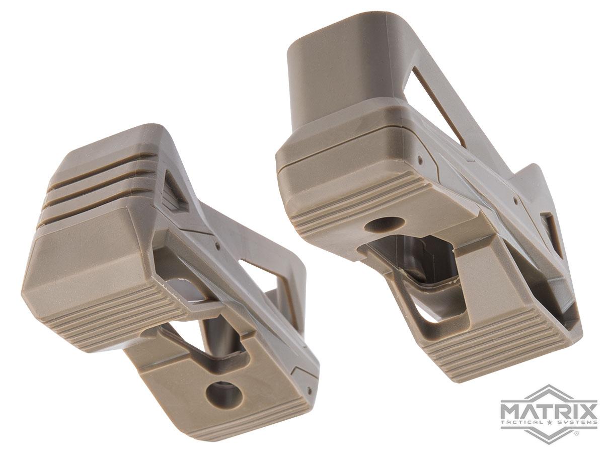 Matrix M4/M16 Multi-functional Magazine Grip Set (Color: Tan ...