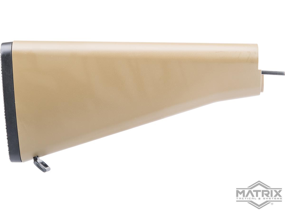 Matrix M16 Type Fixed Stock for M4/M16 Series AEGs (Color: Tan ...
