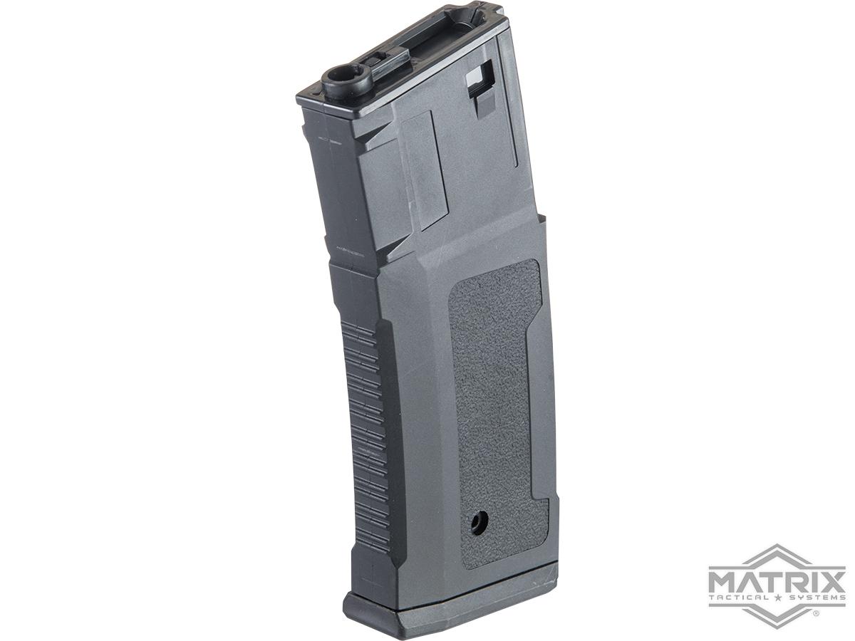 Matrix 300 Round Polymer Hi-Cap MilSim Dual Wind Magazine (Color: Black ...