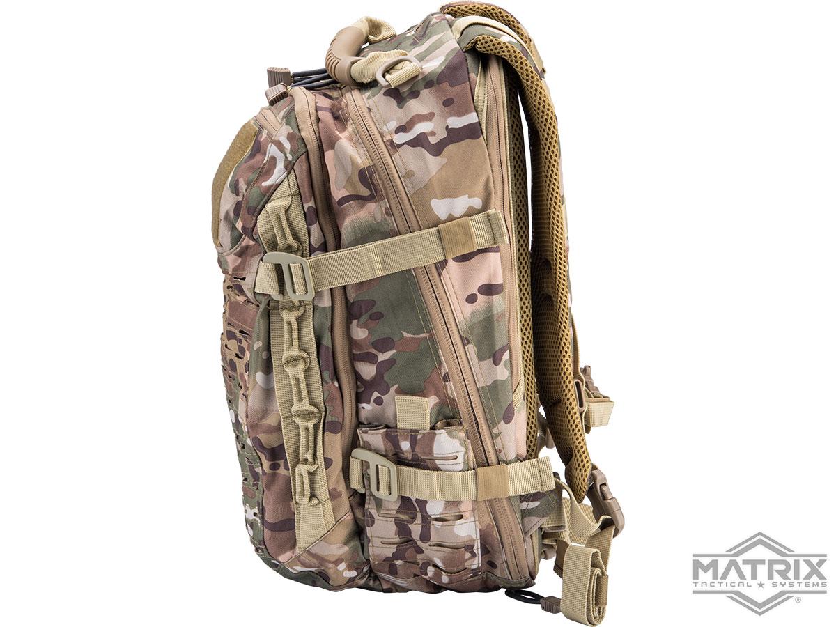 Matrix Laser Cut Tactical Backpack (Color: OCP), Tactical Gear/Apparel ...