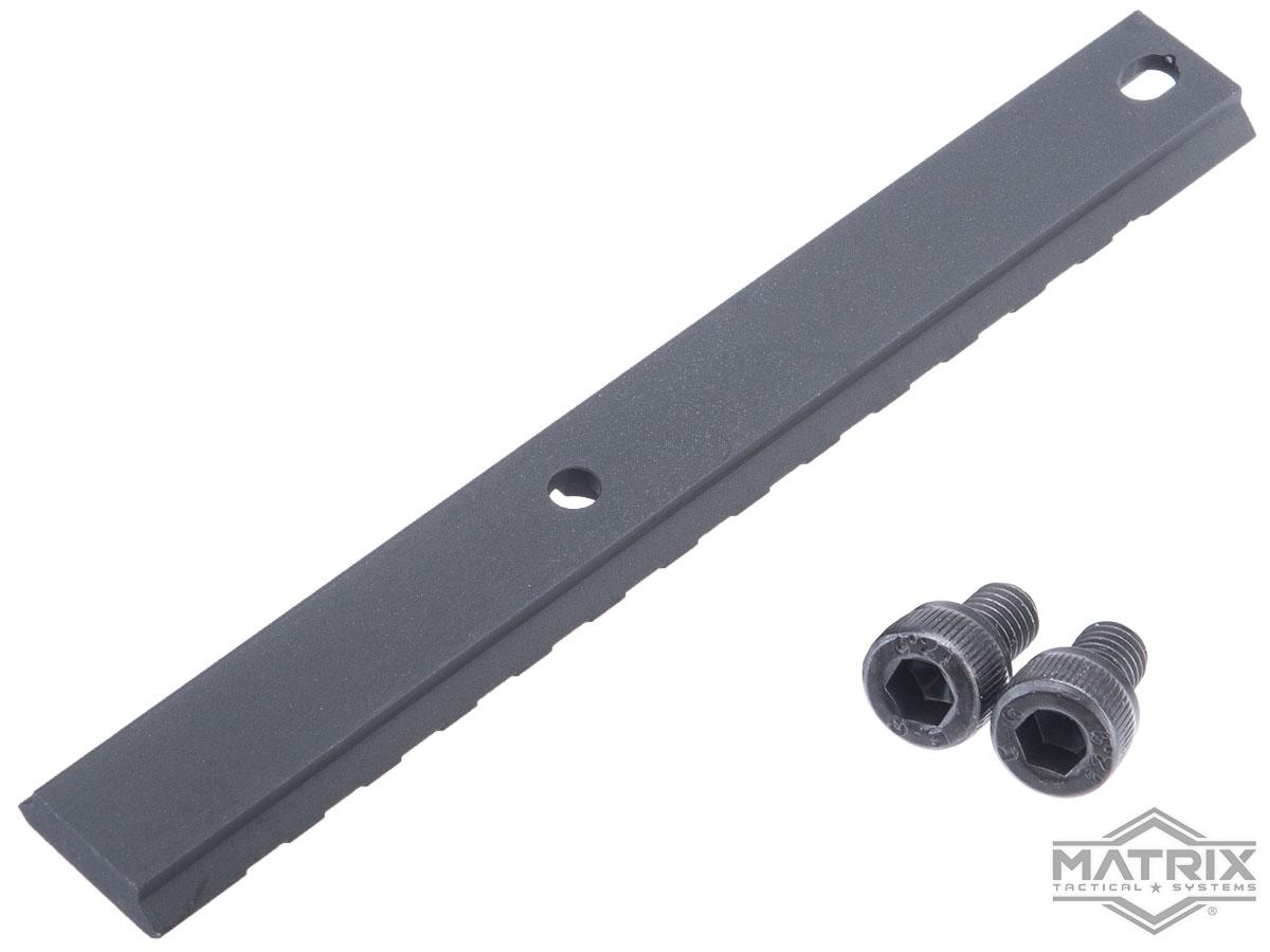 Matrix G36 Handguard Picatinny CNC Rail Set (Color: Black / 1pc Long ...
