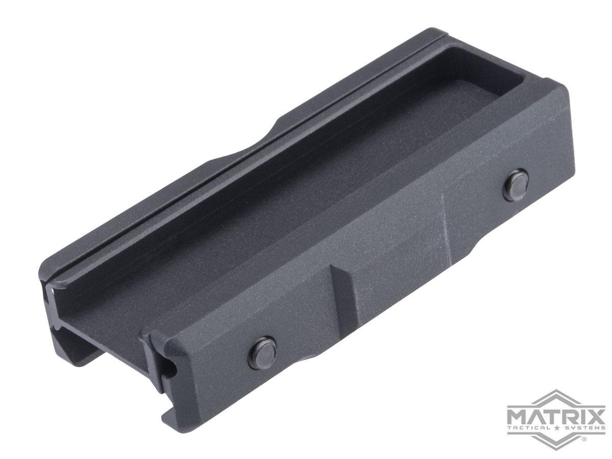 Matrix Picatinny Tape Switch Mounting Plate for Surefire Weapon Lights ...