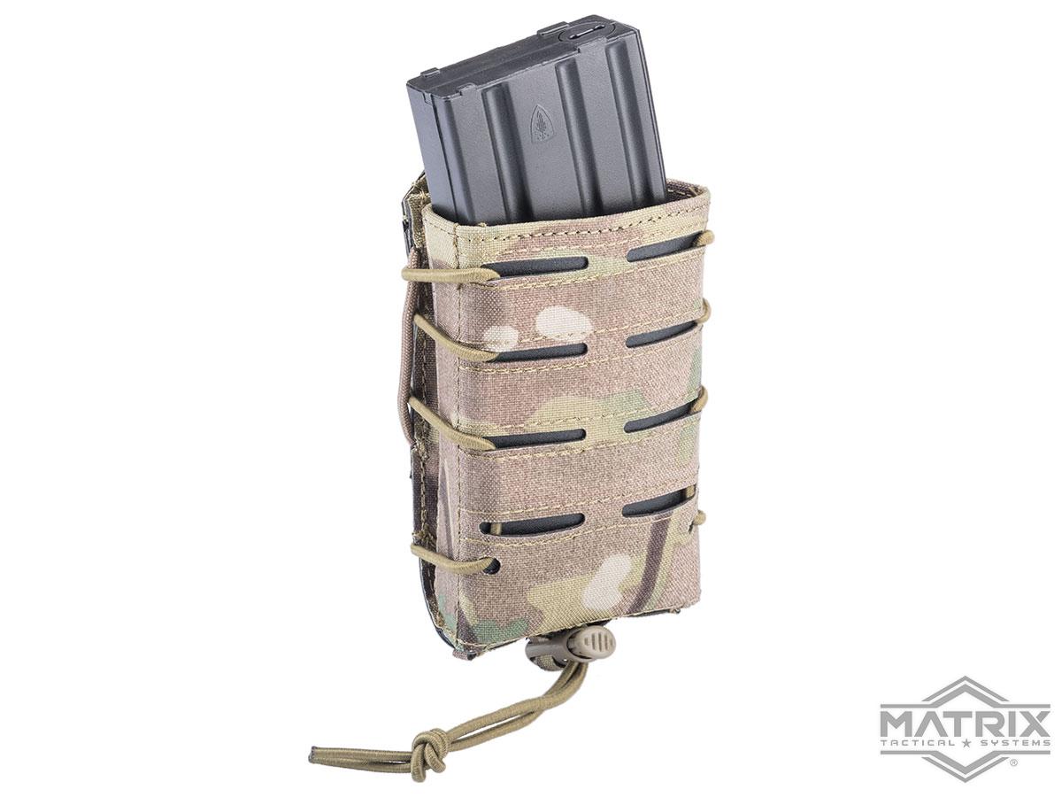 Matrix Single Magazine Speed Reload Pouch (Color: Multicam), Tactical ...