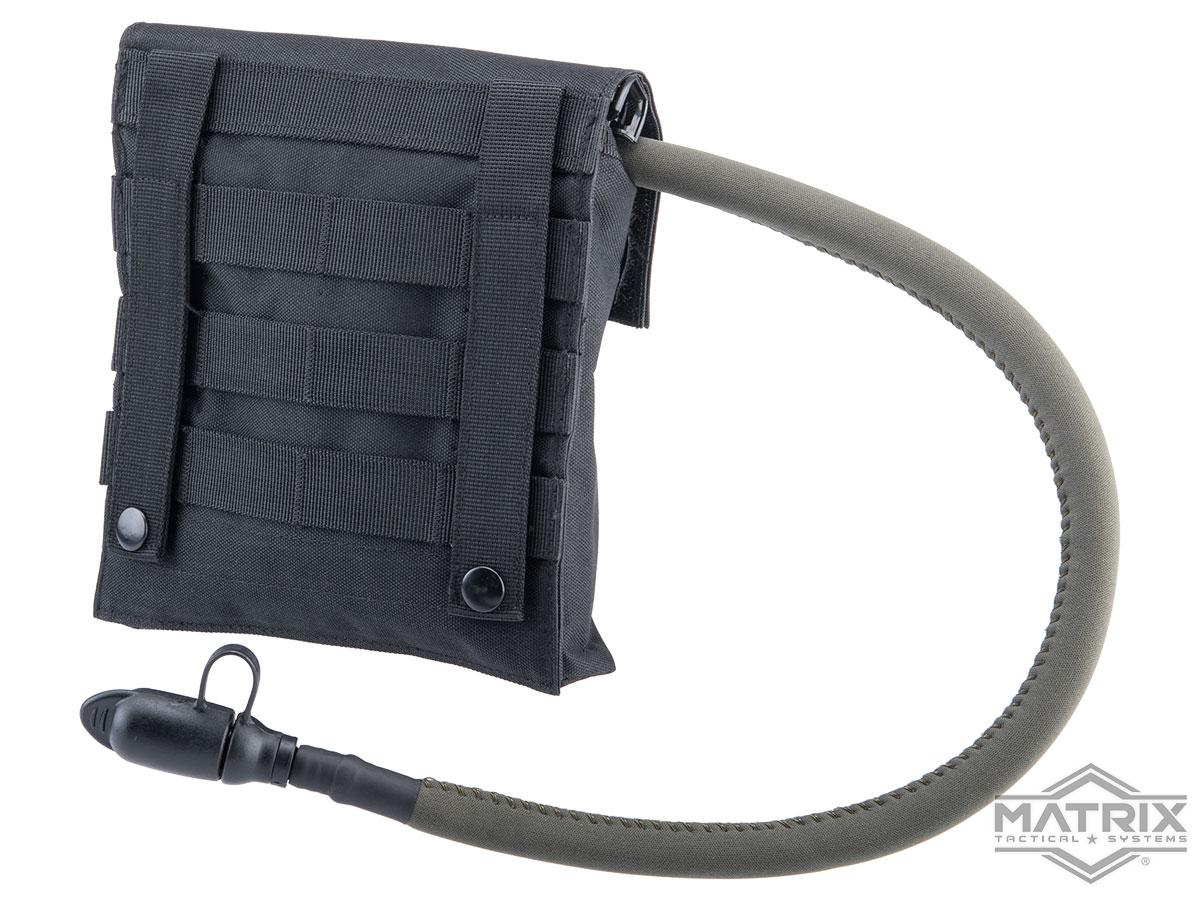 Matrix MOLLE Compact Hydration pouch with 30oz Bladder (Color: Black ...