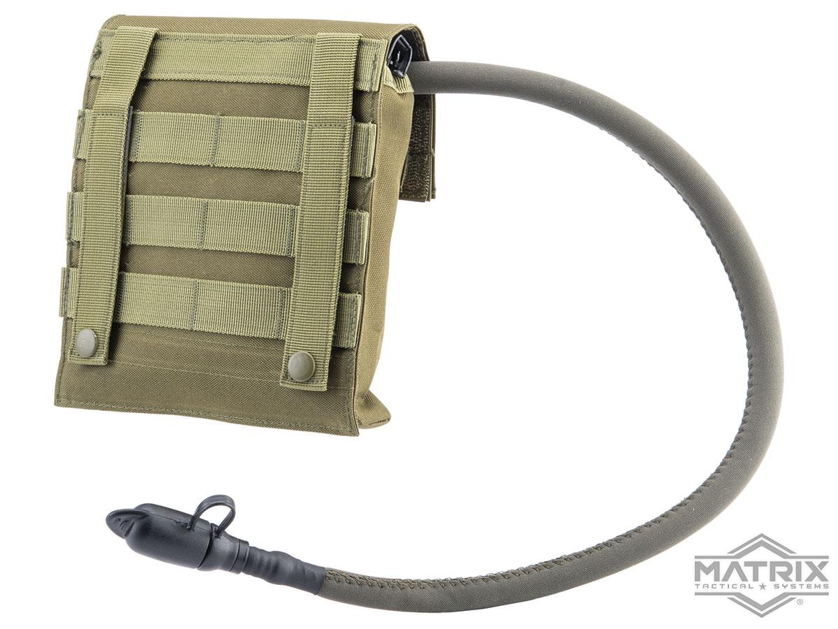 Matrix MOLLE Compact Hydration pouch with 30oz Bladder (Color: Ranger ...