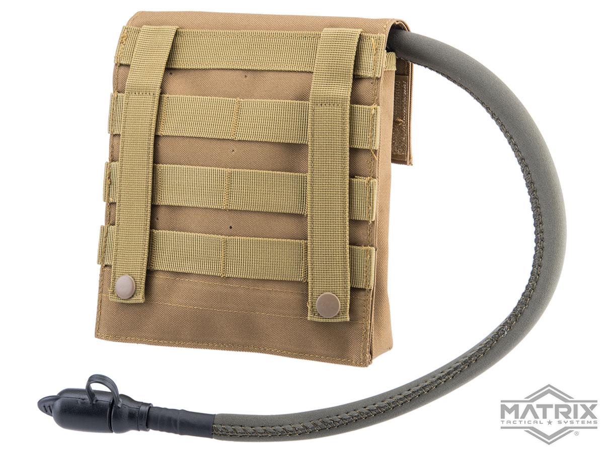 Matrix MOLLE Compact Hydration pouch with 30oz Bladder (Color: Coyote ...