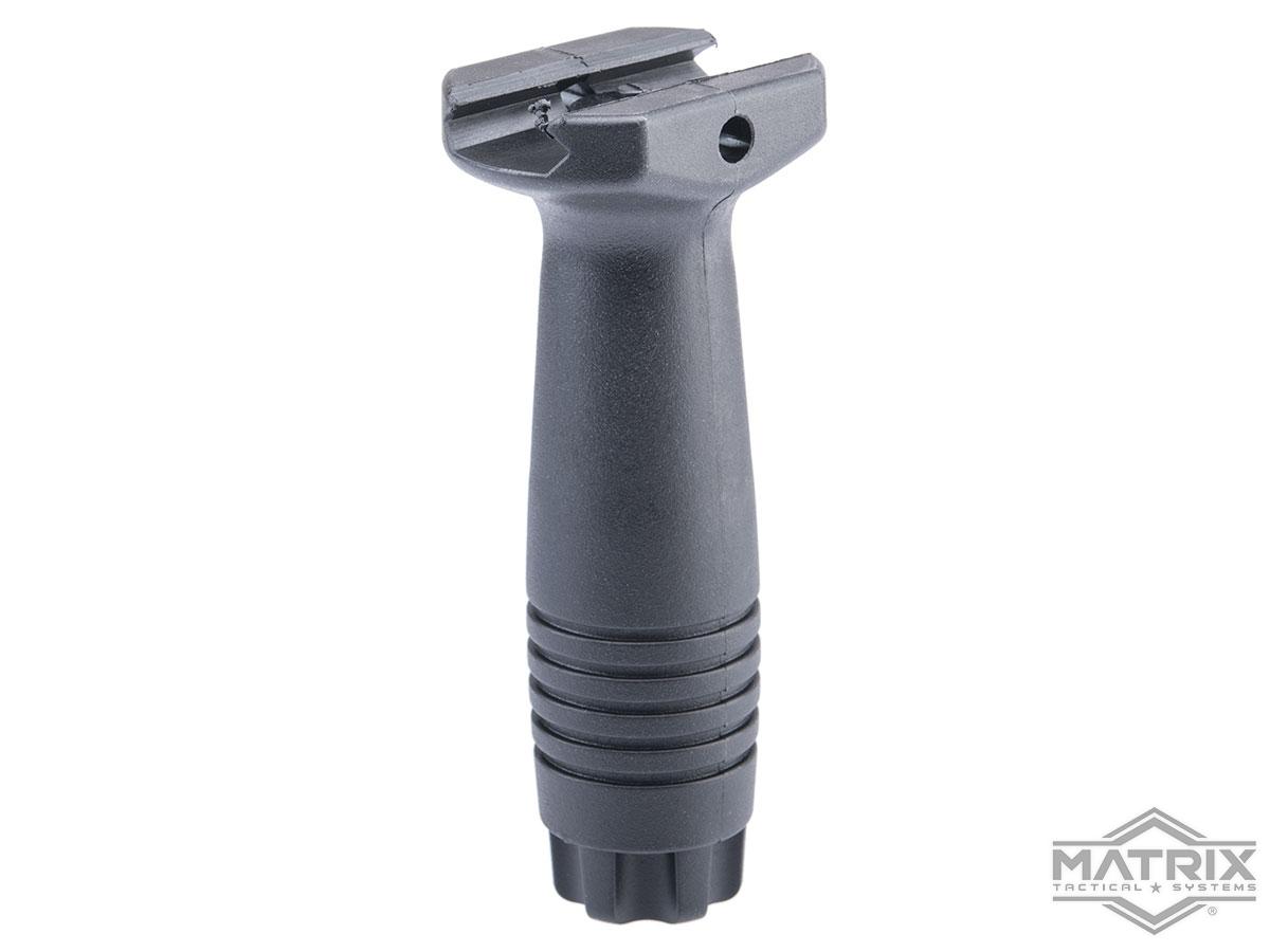 Matrix Tactical Rail Mounted Vertical Grip (Color: Black), Accessories ...