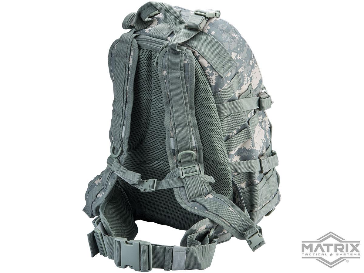 Matrix Tactical Military Rifle Patrol Backpack (Color: ACU), Tactical ...