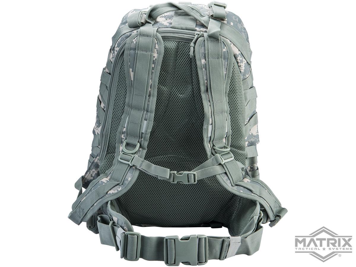 Matrix Tactical Military Rifle Patrol Backpack (Color: ACU), Tactical ...
