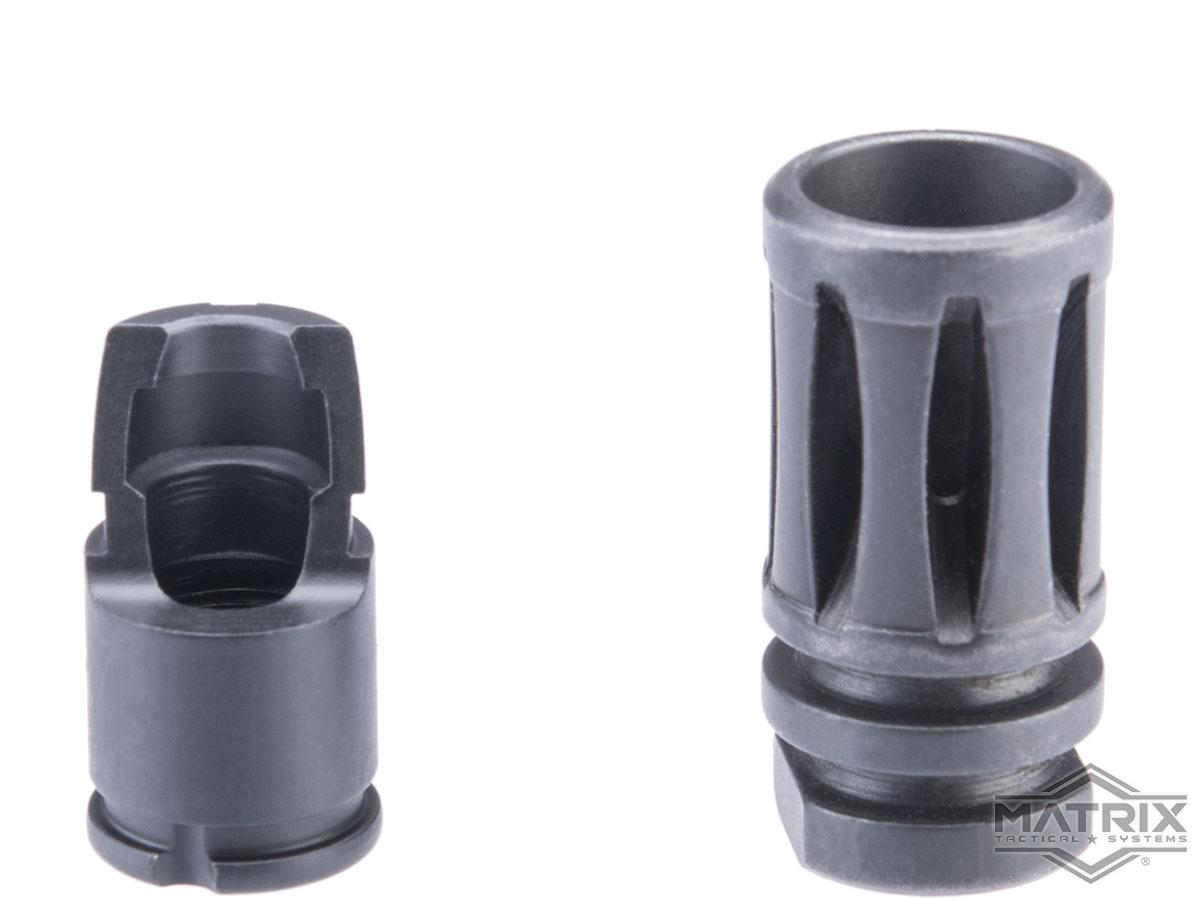 Matrix AKM Type Slant Full Steel Compensator / Flash Hider for AK ...