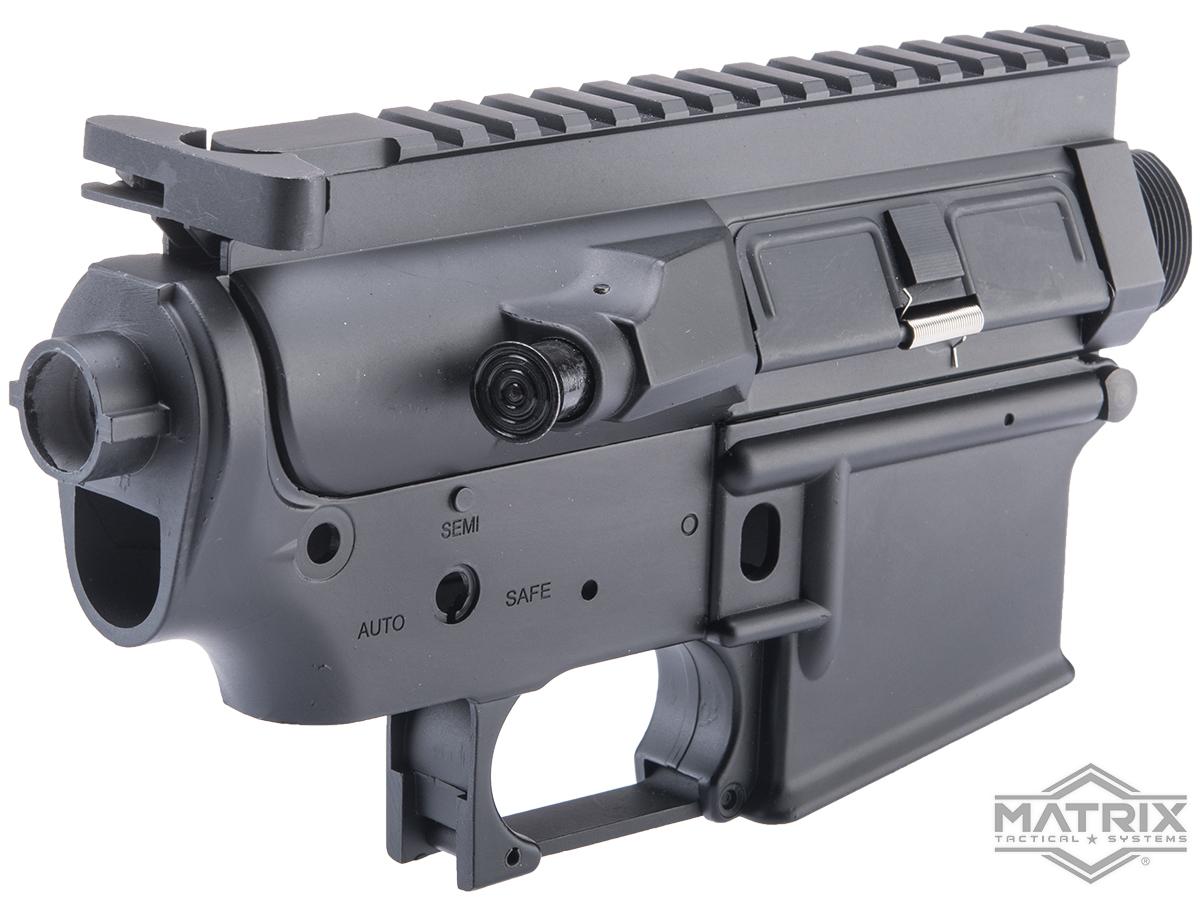 Matrix Engravable Metal Body Receiver Set For 416 Series Airsoft AEG ...