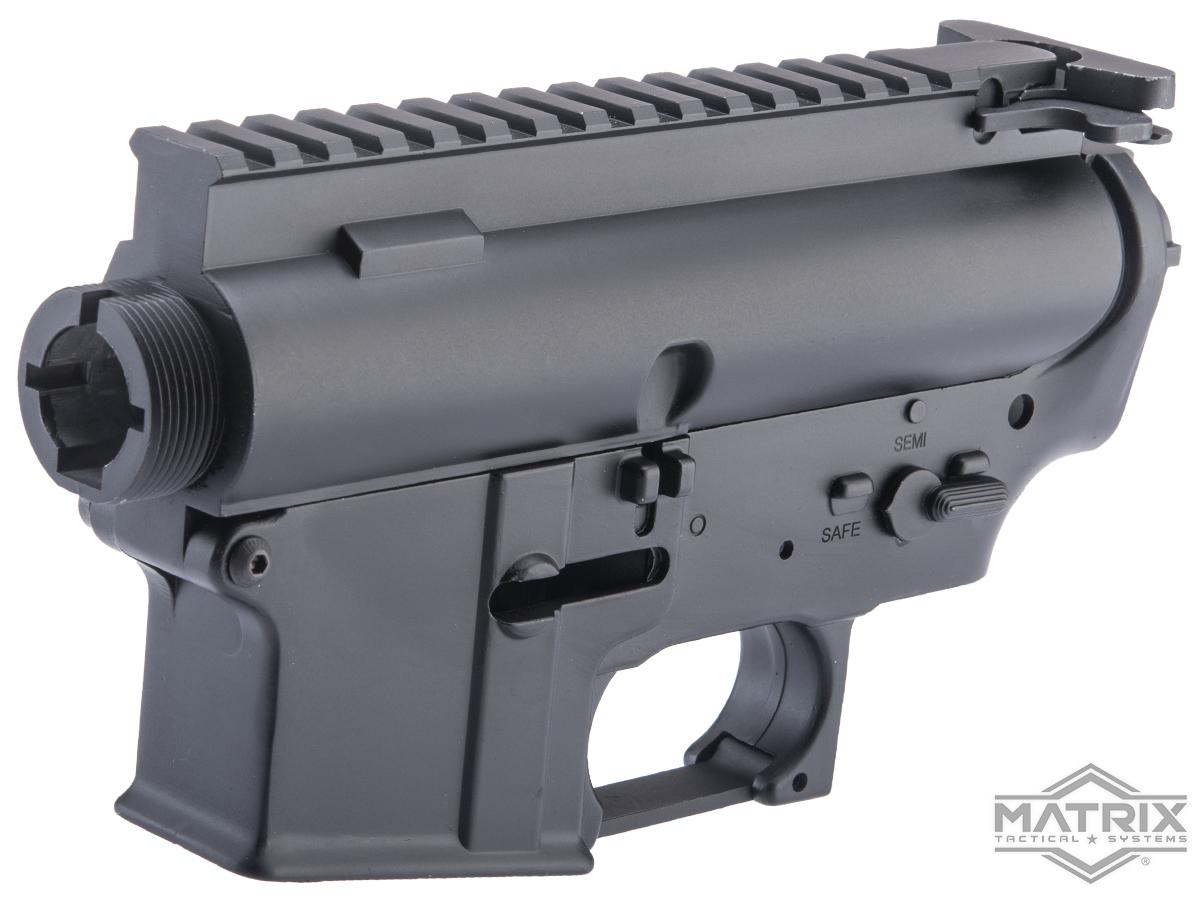 Matrix Engravable Metal Body Receiver Set For 416 Series Airsoft AEG ...