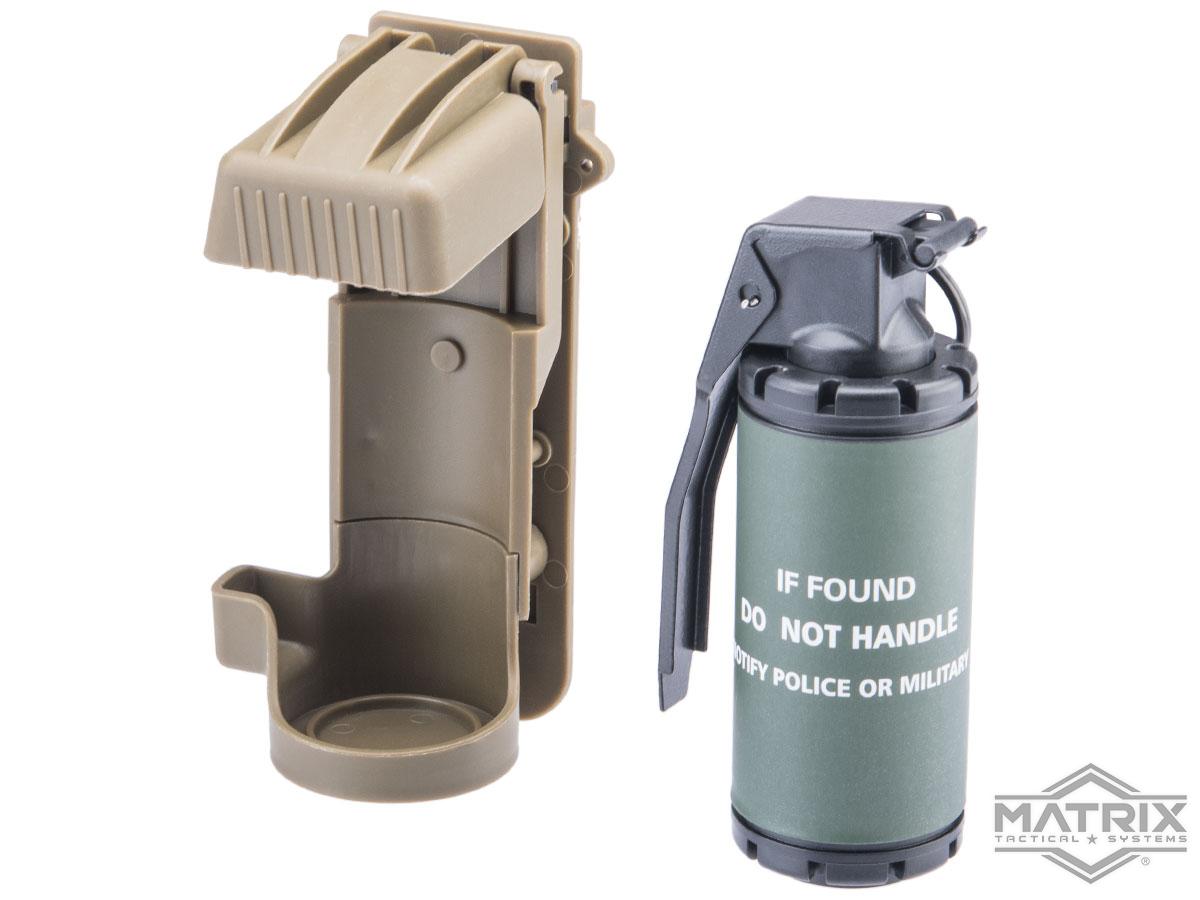 Matrix Dummy Flashbang and Holster Set (Color: Tan), Accessories ...