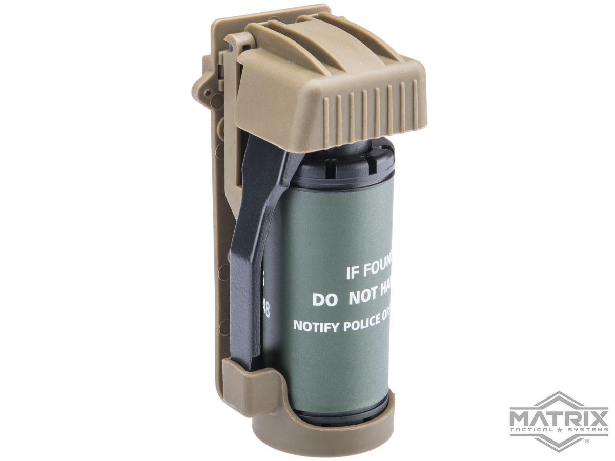 Matrix Dummy Flashbang and Holster Set (Color: Tan), Accessories ...
