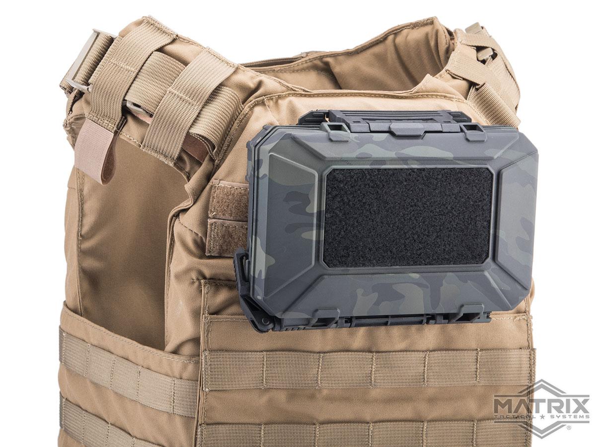 Matrix Instant Tactical Gear Case w/ MOLLE Mount (Color: Multicam Black ...