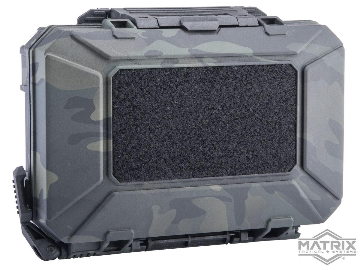 Matrix Instant Tactical Gear Case w/ MOLLE Mount (Color: Multicam Black ...