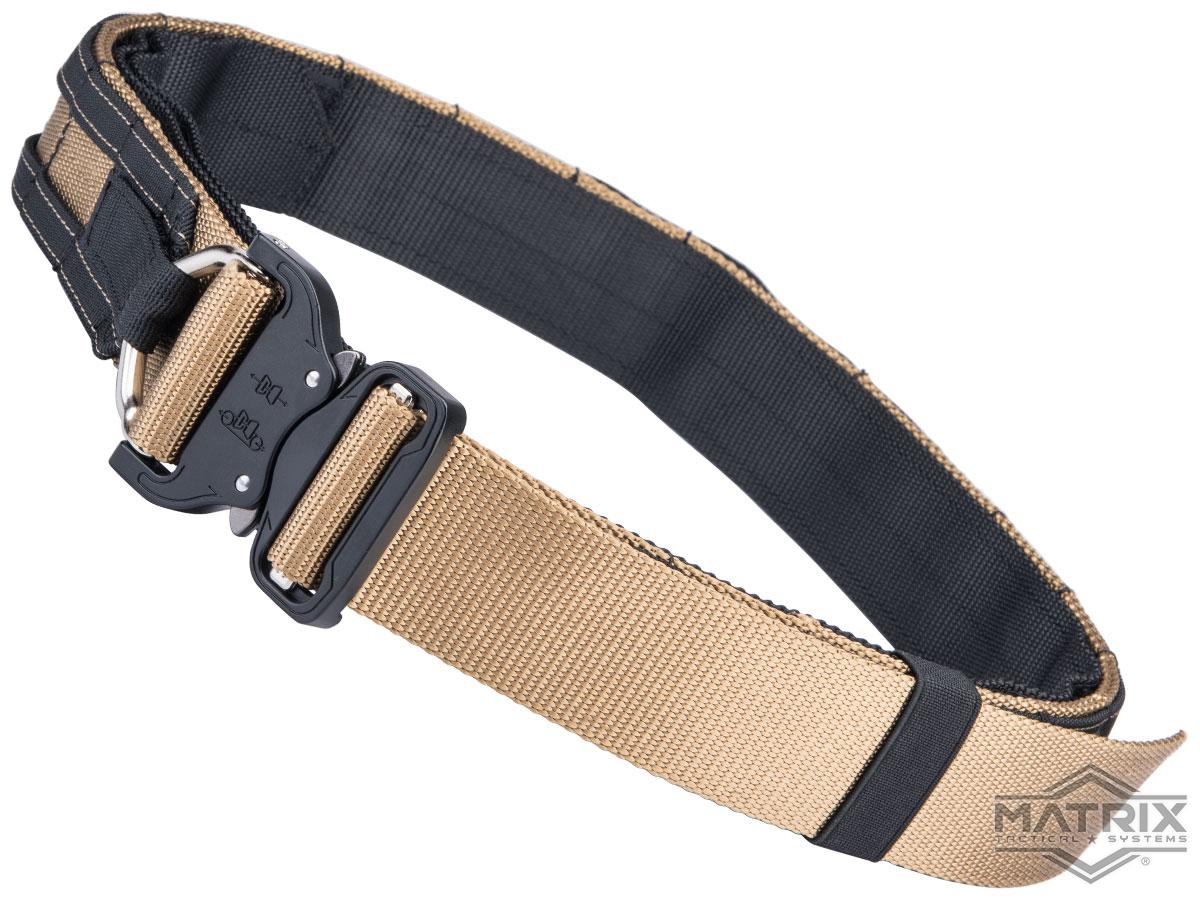 Matrix Tactical Knight 1.75" Two Piece Tactical Belt (Color: Tan ...