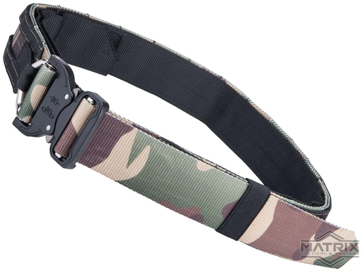 Matrix Tactical Knight 1.75" Two Piece Tactical Belt (Color: Multicam ...