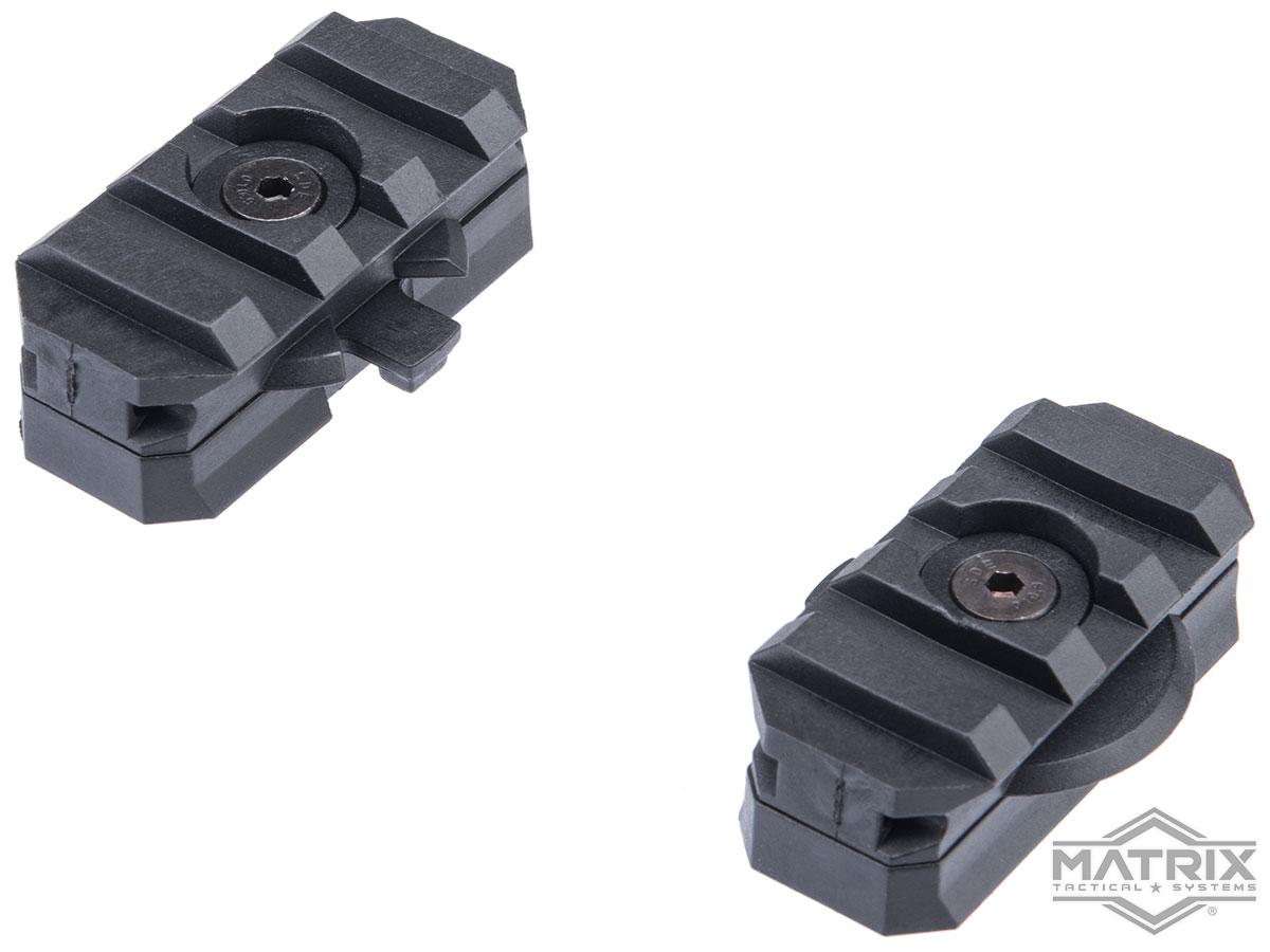 Matrix Rotatable Linear Guide Rail Set (Model: 19mm / Black), Tactical ...
