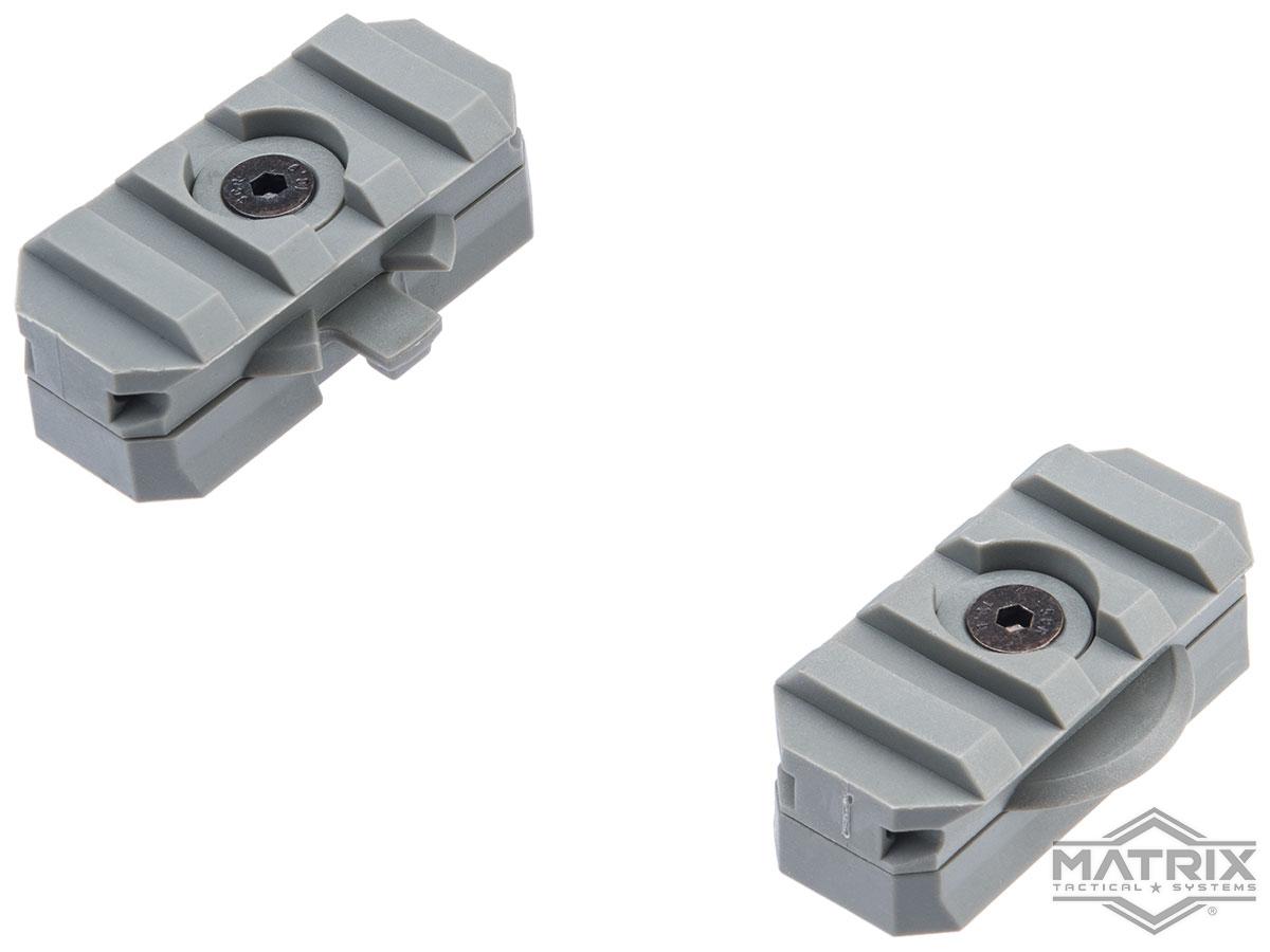 Matrix Rotatable Linear Guide Rail Set (Model: 19mm / Grey), Tactical ...