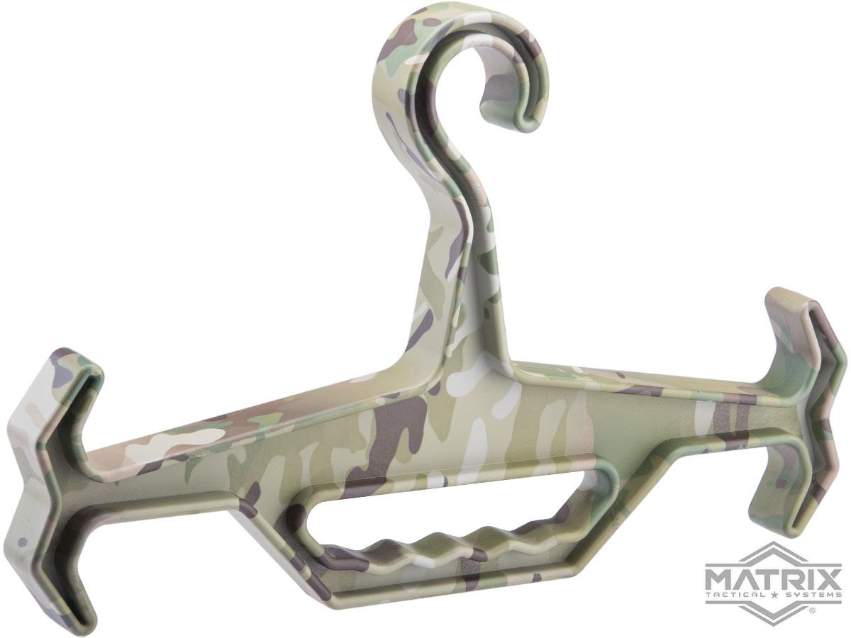 Matrix Tactical Plate Carrier Vest Hanger (Color: Multicam), Tactical ...