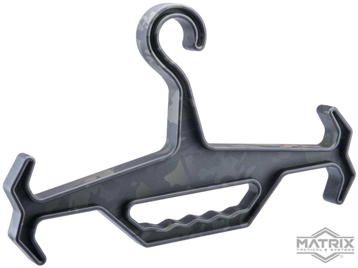 Matrix Tactical Plate Carrier Vest Hanger (Color: Multicam Black ...