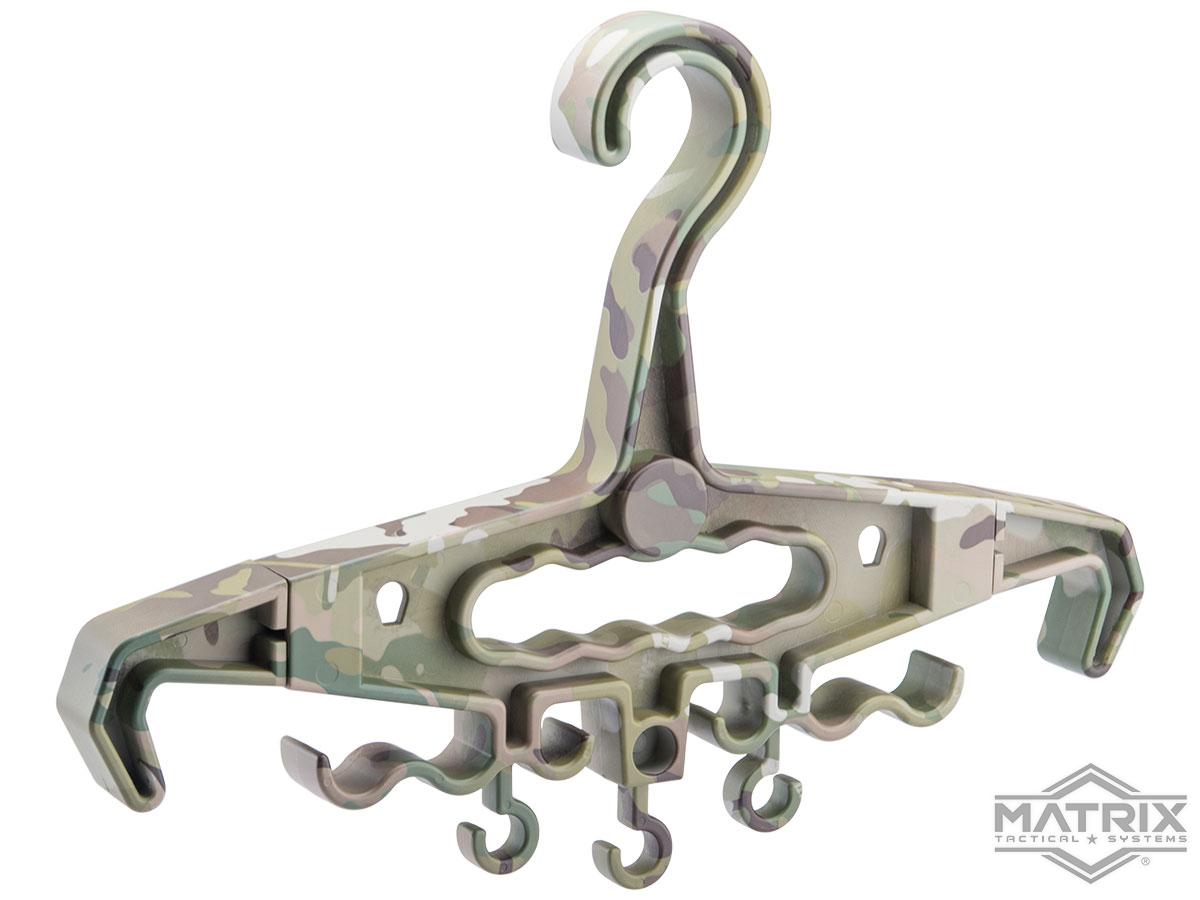 Matrix Tactical Multi-Hook Modular Plate Carrier Vest Hanger (Color ...