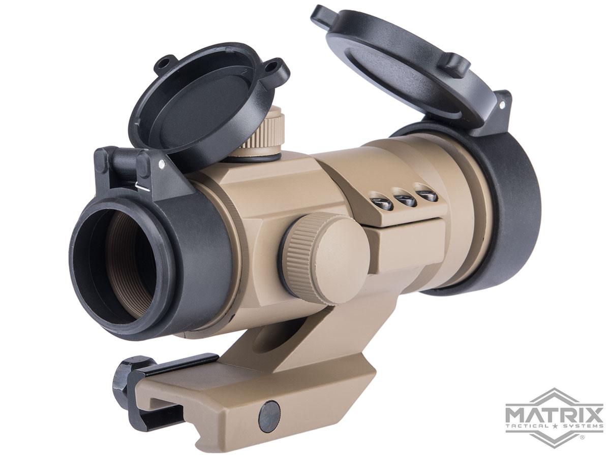 Matrix M3 1x30 Red/Green Dot Sight (Color: Dark Earth / Cantilever ...