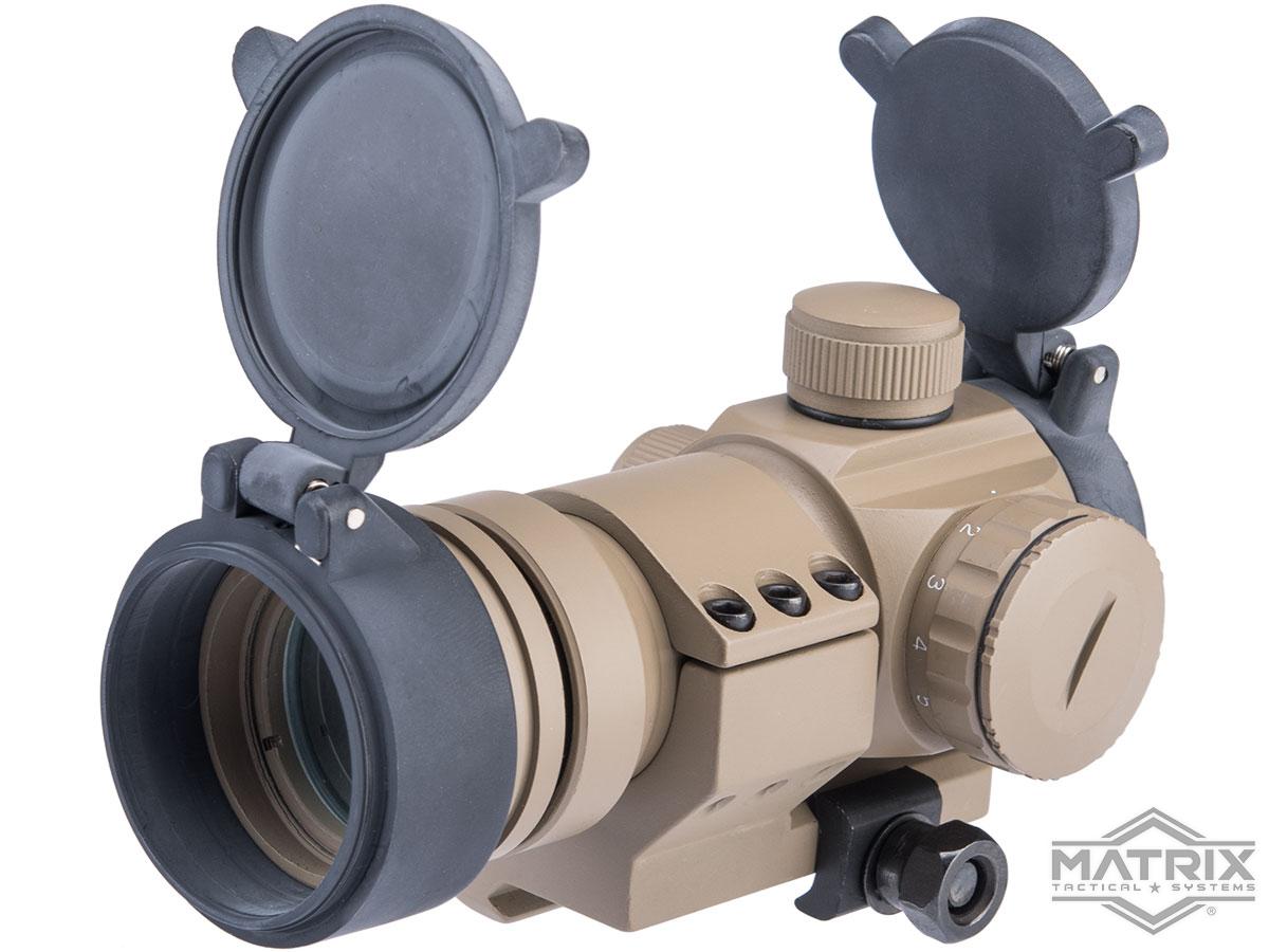 Matrix M3 1x30 Red/Green Dot Sight (Color: Dark Earth / L Mount ...