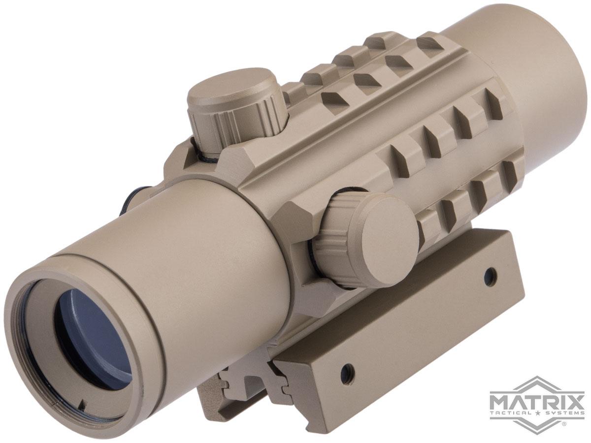 Matrix Delta Type 1x Red Dot Sight (Color: Dark Earth), Accessories ...