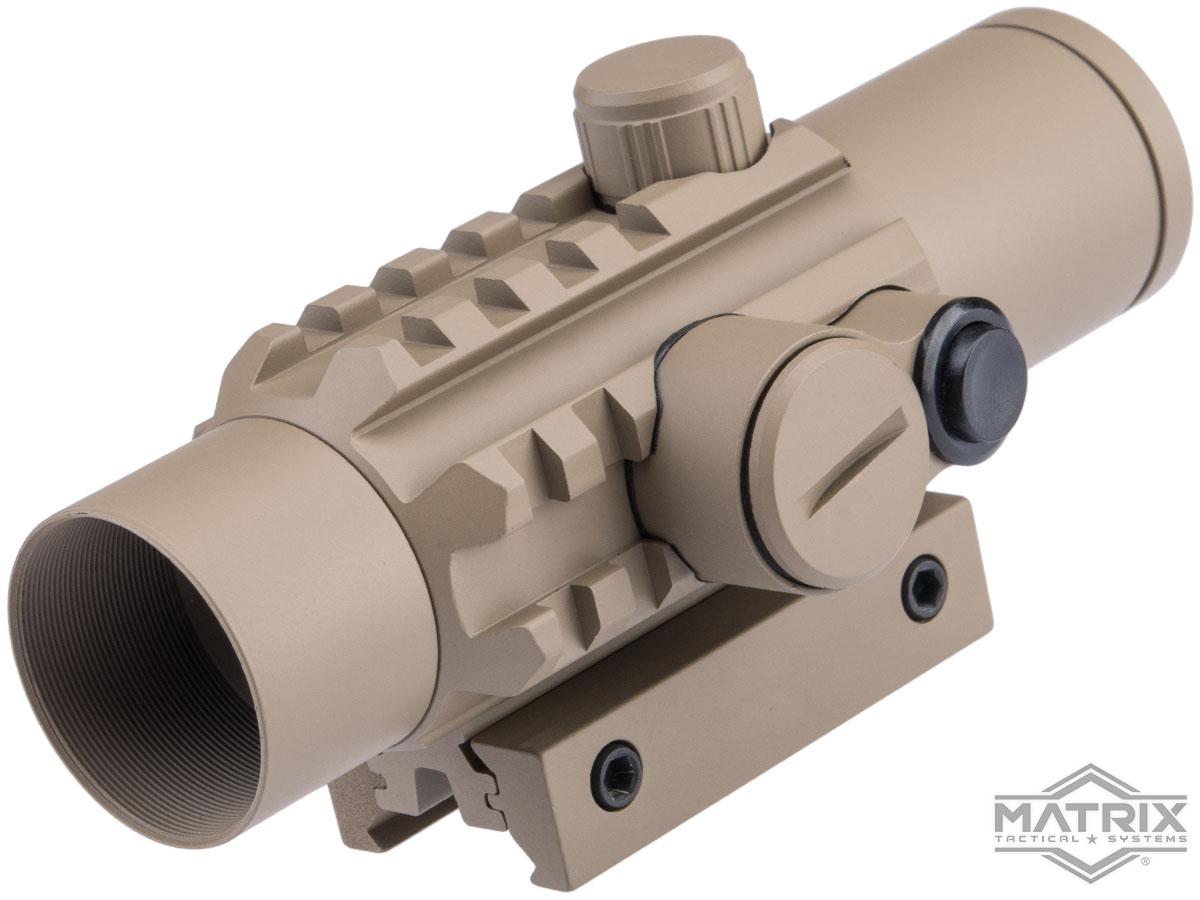 Matrix Delta Type 1x Red Dot Sight (Color: Dark Earth), Accessories ...