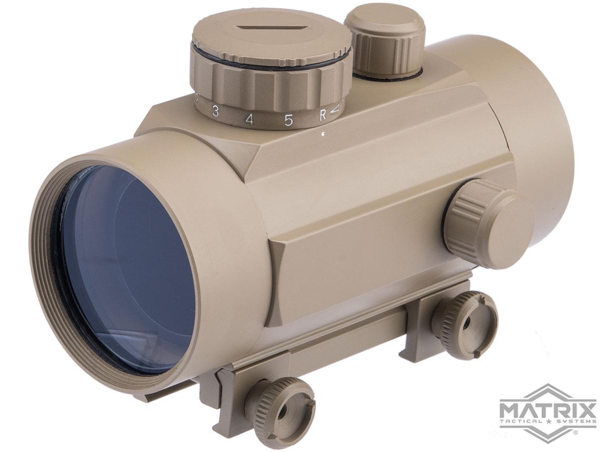 Matrix 1x40 Red/Green Dot Sight (Color: Dark Earth), Accessories ...