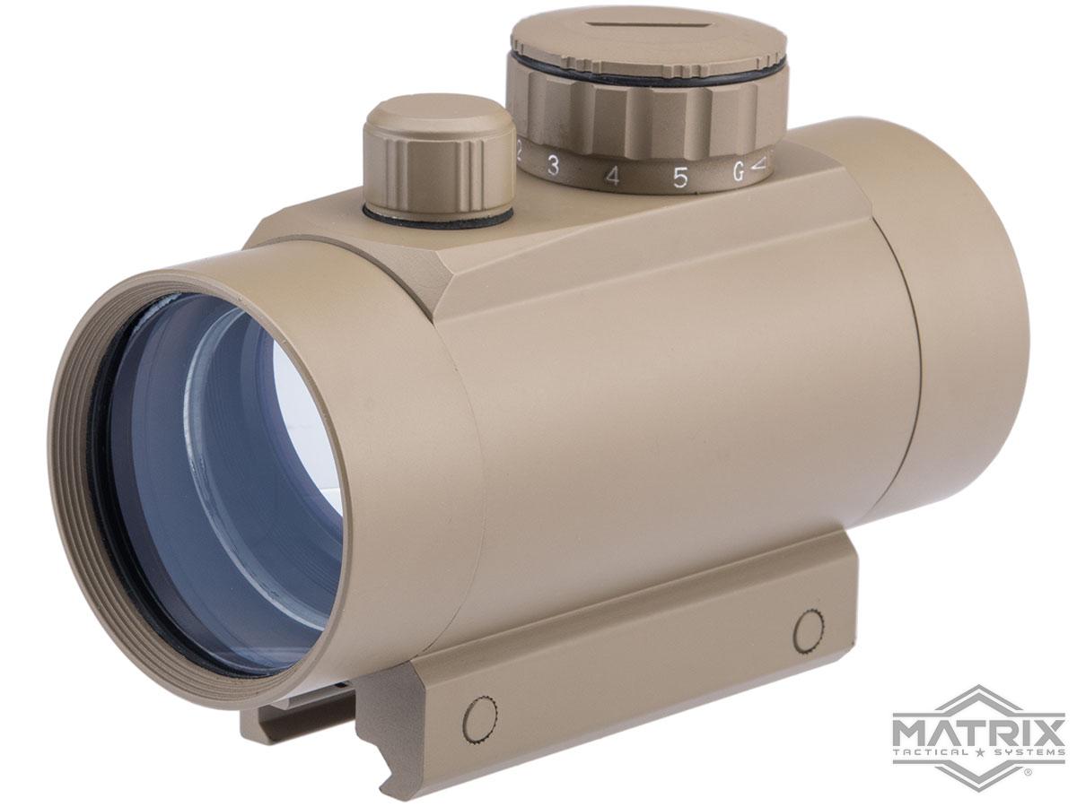 Matrix 1x40 Red/Green Dot Sight (Color: Dark Earth), Accessories ...