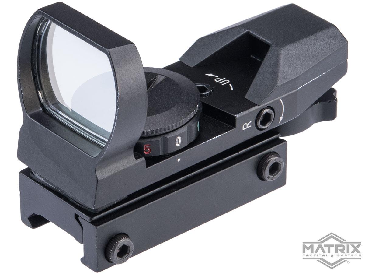 Matrix Multi Reticle Red/Green Dot Sight (Color: Black), Accessories ...