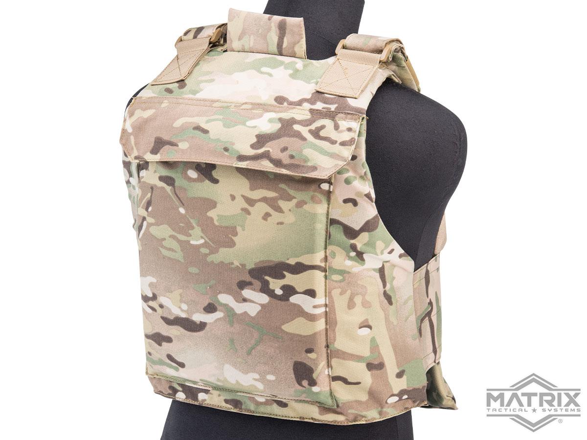 Matrix Delta Force Style Body Armor Shell Vest (Color: Multicam ...