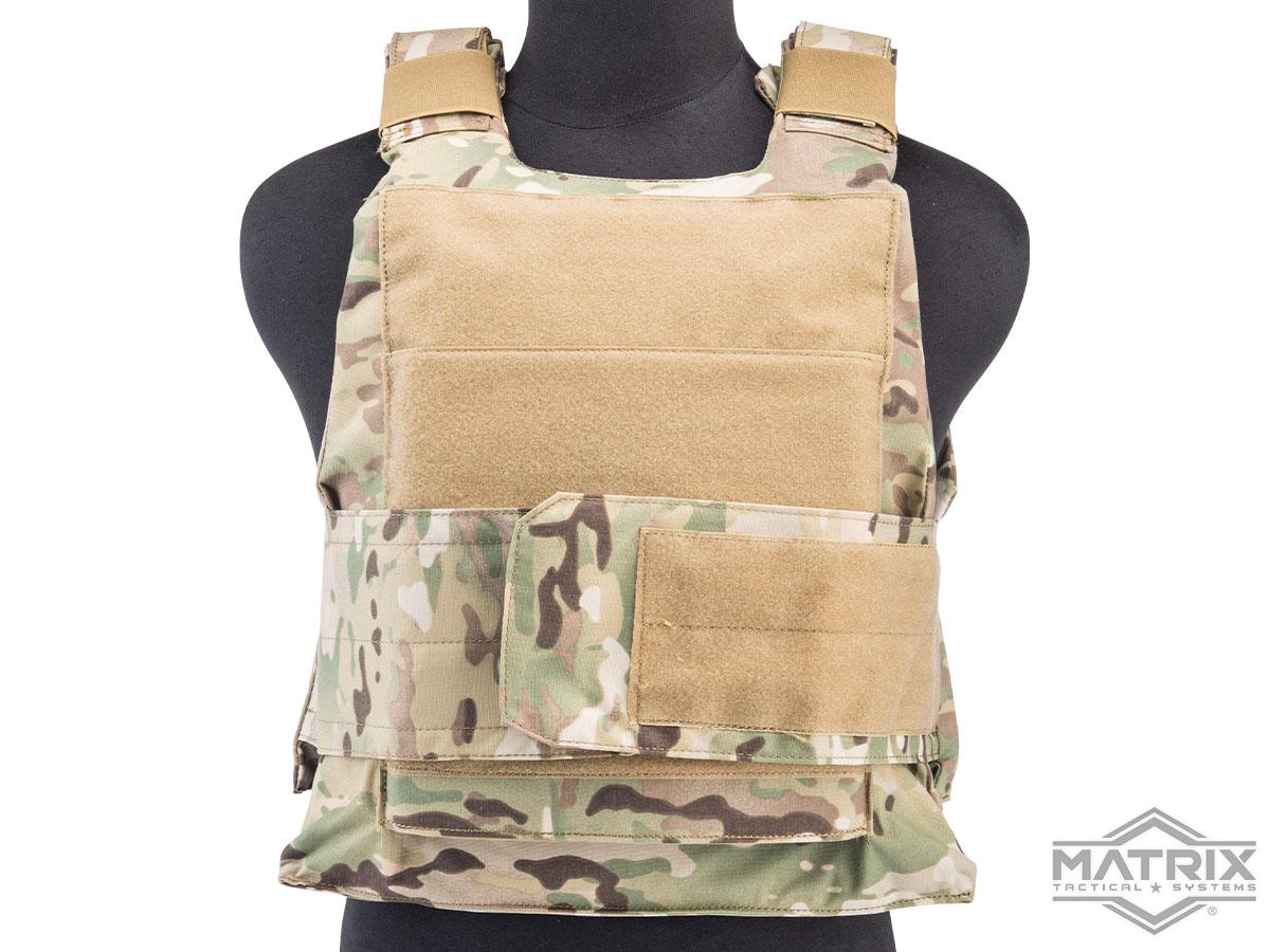 Matrix Delta Force Style Body Armor Shell Vest (Color: Multicam ...
