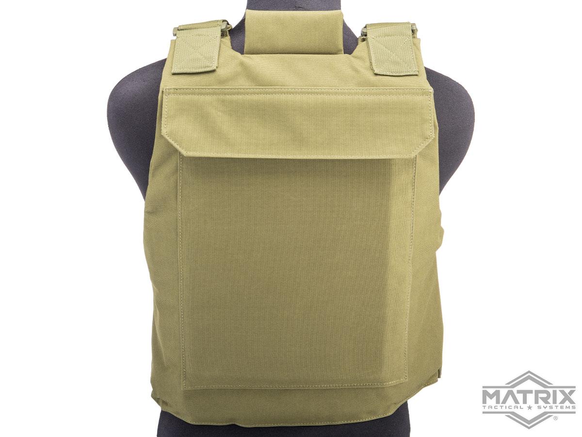 Matrix Delta Force Style Body Armor Shell Vest (Color: Olive Drab ...