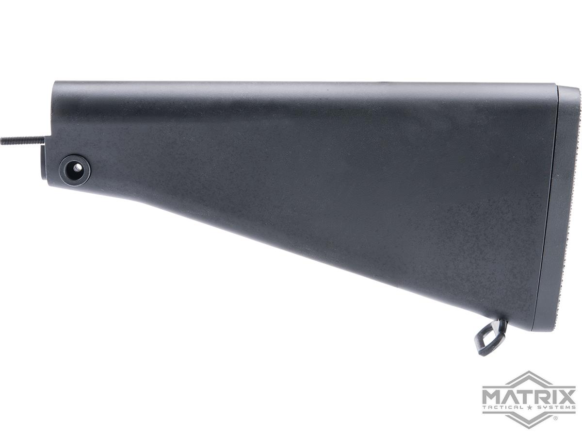 Matrix Airsoft M16 Style Fixed Stock for M4/M16 Airsoft AEGs ...