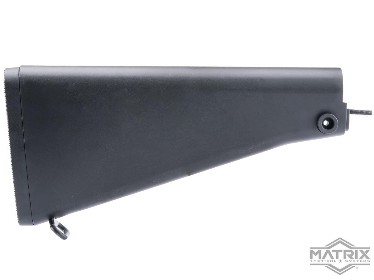 Matrix Airsoft M16 Style Fixed Stock for M4/M16 Airsoft AEGs ...
