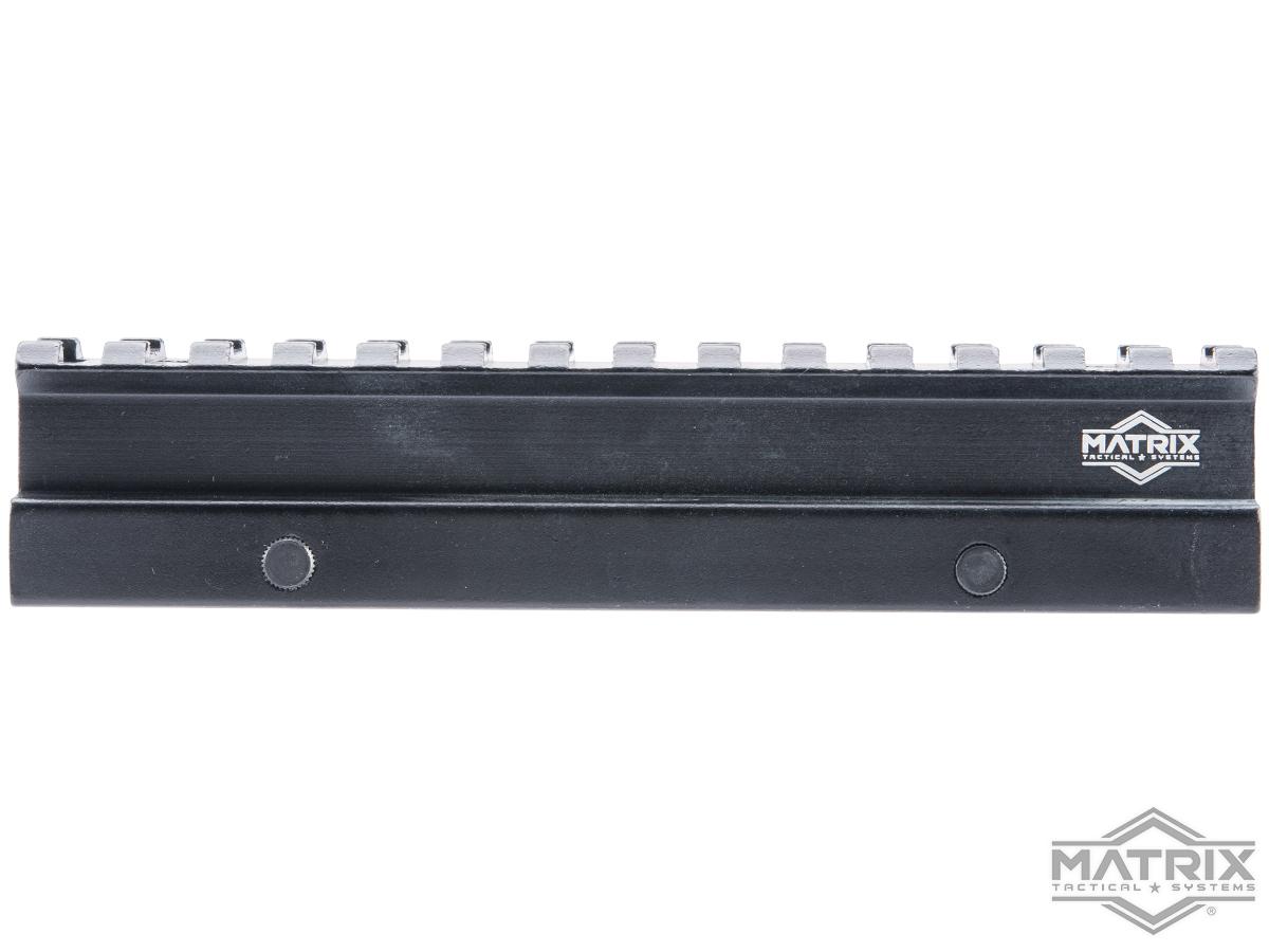 Matrix 995 Type High Profile QD Scope Riser Mount (Model: 1" Height ...